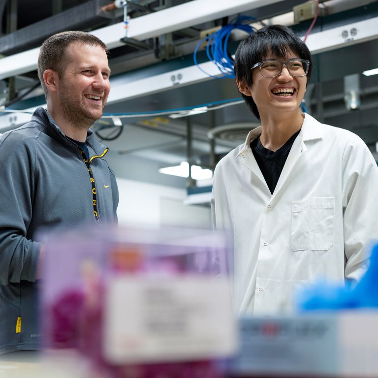 Fueling Passion: Yu Tin Lin Finds New Focus In Research - News