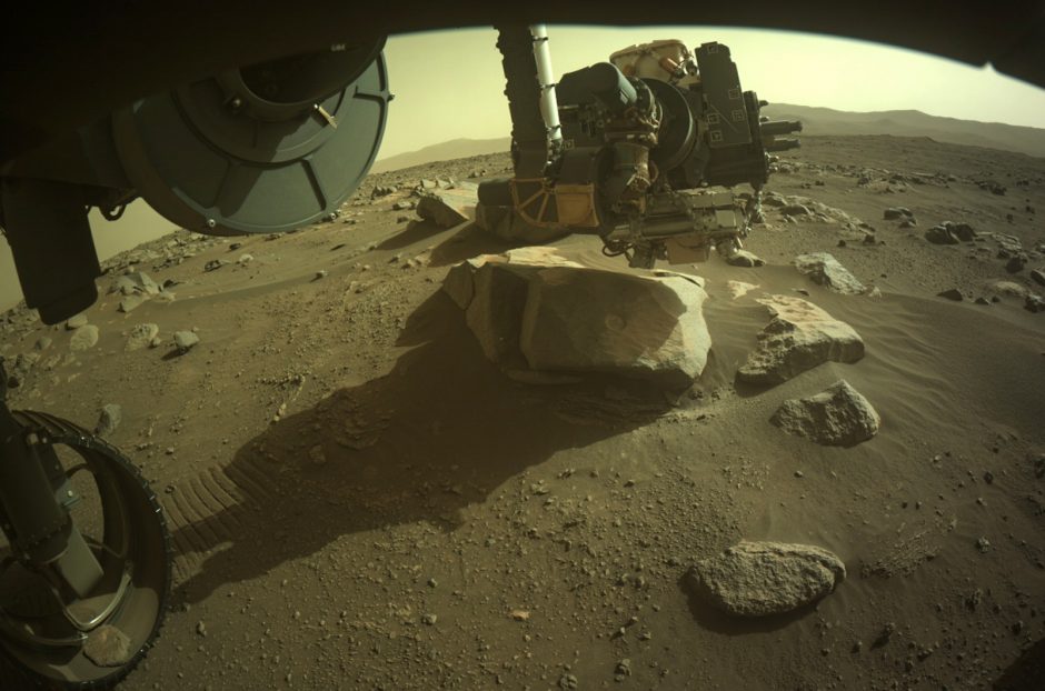 Study Reveals Evidence of Diverse Organic Material on Mars - News