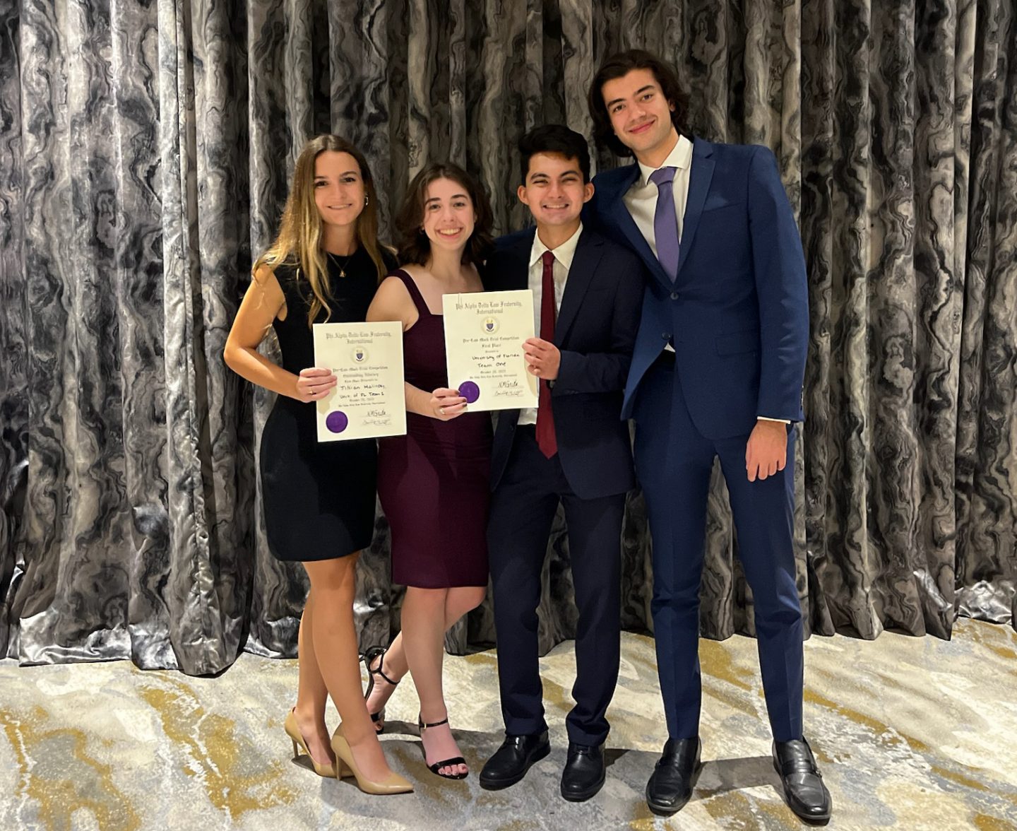UF Phi Alpha Delta Clinches 13th Consecutive Win at National Mock Trial ...