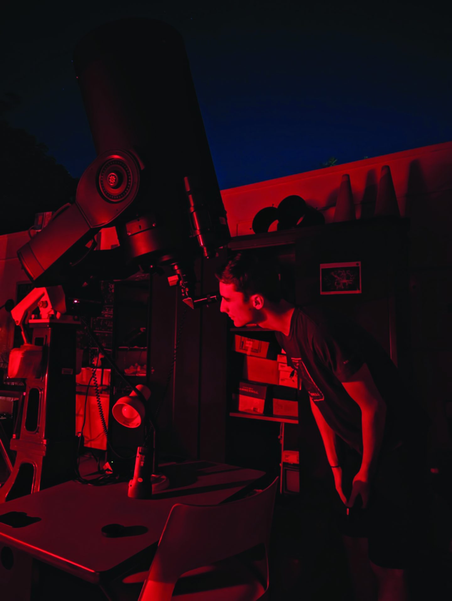 Stars in Astronomy visible right here on campus - News