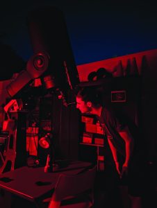 Stars in Astronomy visible right here on campus - News