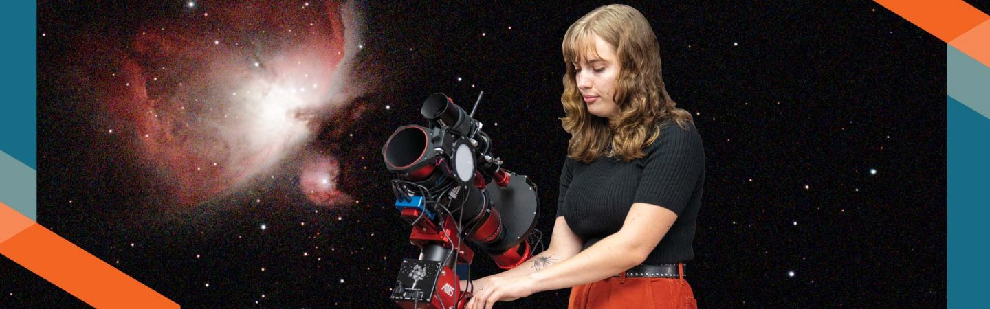 Stars in Astronomy visible right here on campus - News